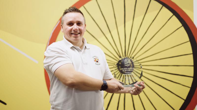 Scotland’s cycling champions honoured | Cycling UK